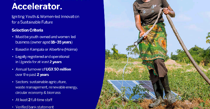 Call For Applications: Stanbic GreenTech Incubator Program 2025 For ...